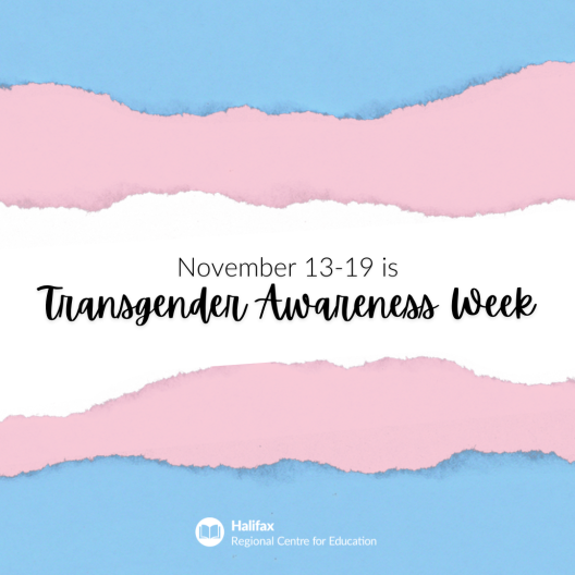 Transgender Awareness Week | West Bedford School